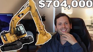$704,000 Worth of Equipment! (Paving Business)