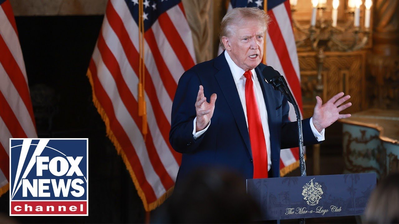 Democrats 'are not progressive': Donald Trump - YouTube