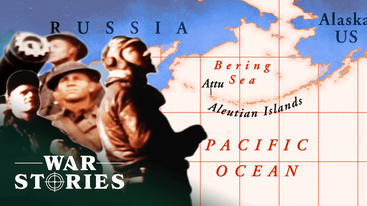 America's Alaskan Defence In WWII: The Aleutians In Color | Battlezone ...