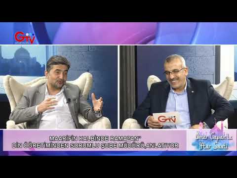 ÖMER ÇAPAN İLE İFTAR SAATİ  - DİN ÖĞRETİMİNDEN SORUMLU ŞUBE MÜDÜRÜ AYKUT KURTOĞLU