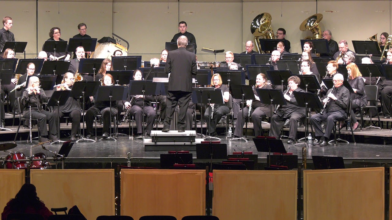 OACB Spring Concert 2019 Concert Band (UHD Version-Concert Band Only ...