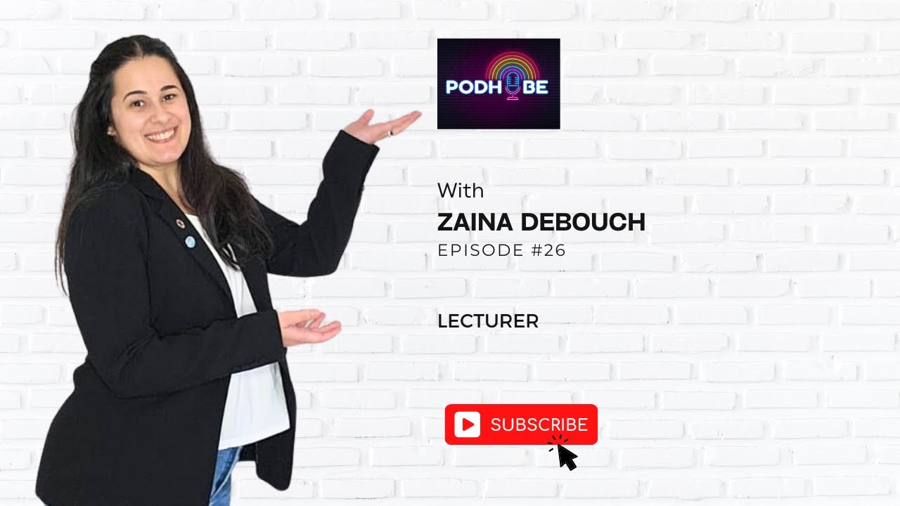 EP 26 - Zaina Debouch - Lecture - YouTube