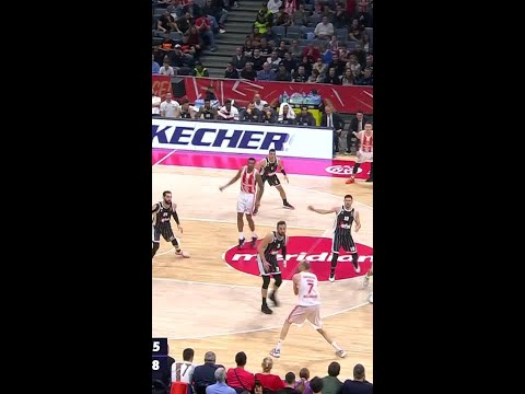Milos Teodosic's Elegant Assist  🪄 Pure Class!