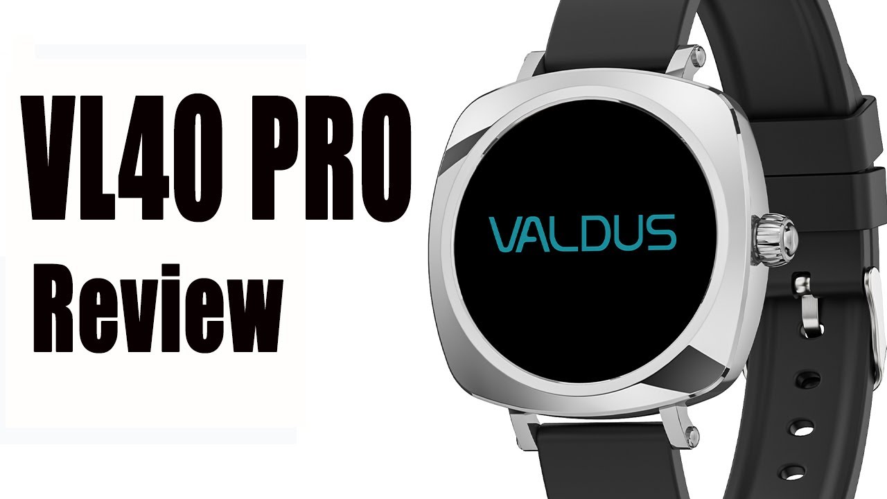 VL40 PRO Smartwatch Fast Review - YouTube