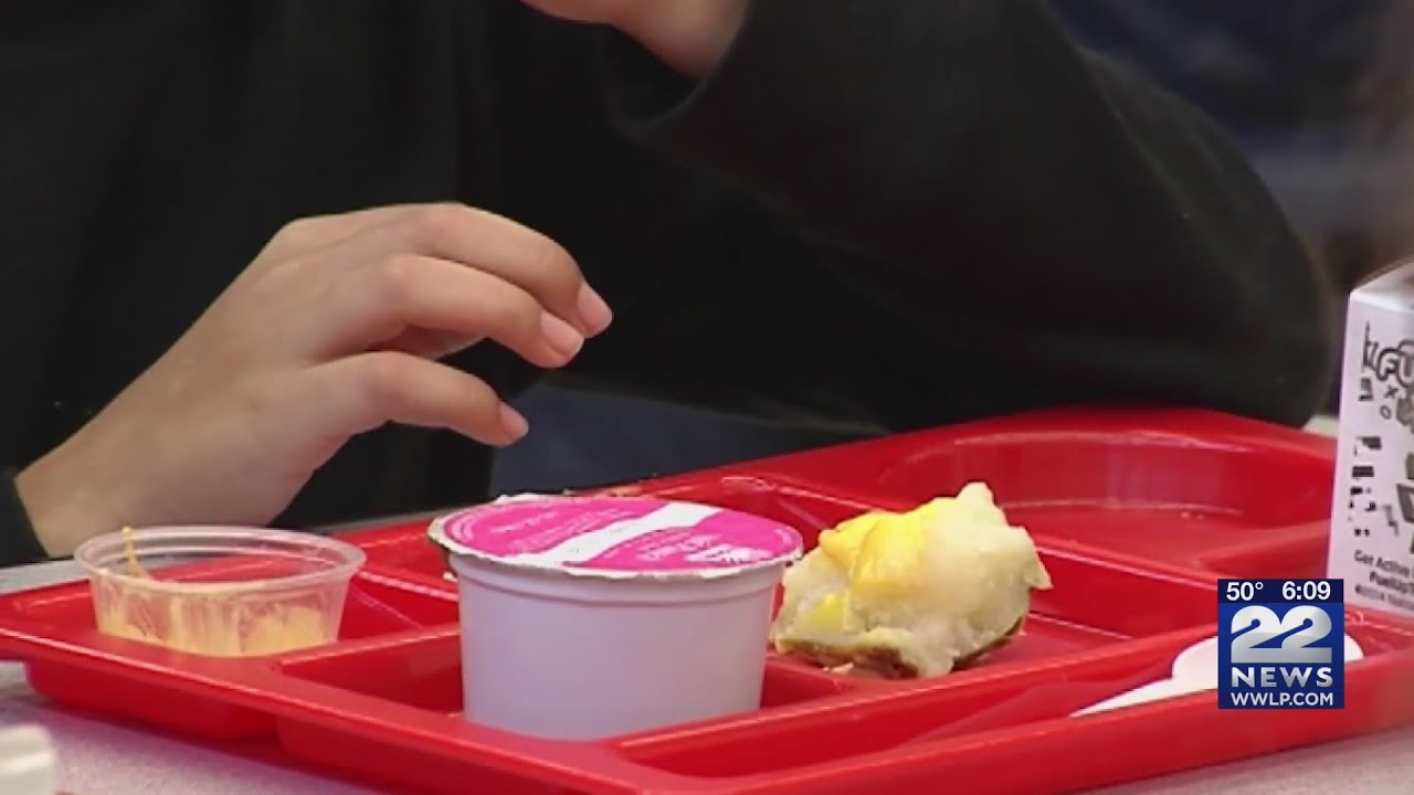 Holyoke food truck to distribute meals to students through summer - YouTube