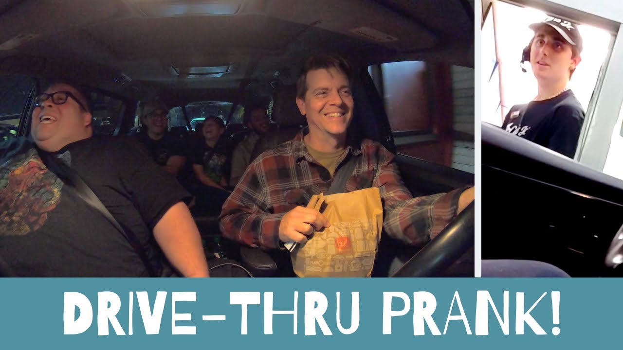 AWKWARD DRIVE THRU PRANKS! | Jack Vale - YouTube