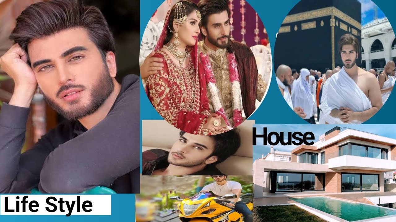 Imran Abbas (Ehraam-e-Junoon) ! Lifestyle Of Imran Abbas ; Biography ...