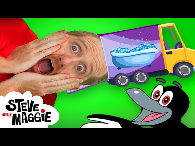 New Playground Adventure for Kids with Steve and Maggie | My House ...