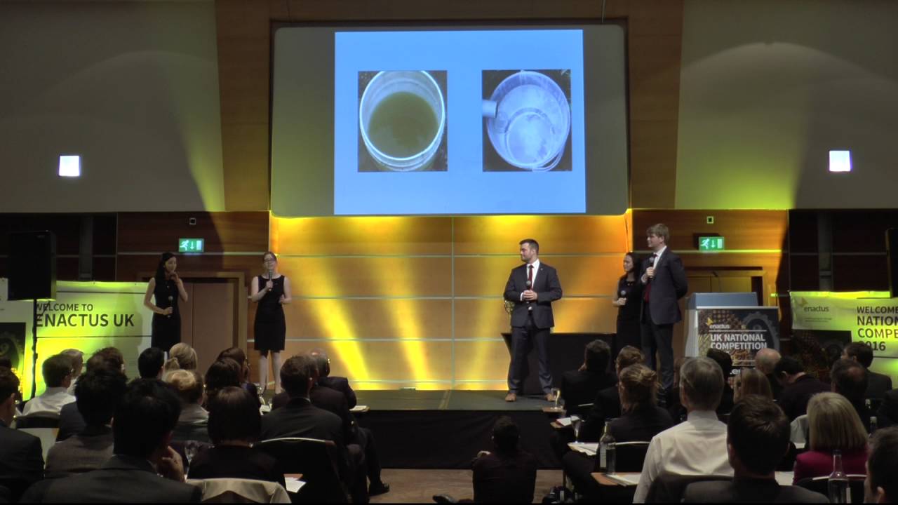 Enactus UK National Competition 2016 - University of Southampton ...