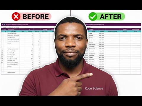 The EASY WAY to Clean Your Data with Python Without Expertise - YouTube