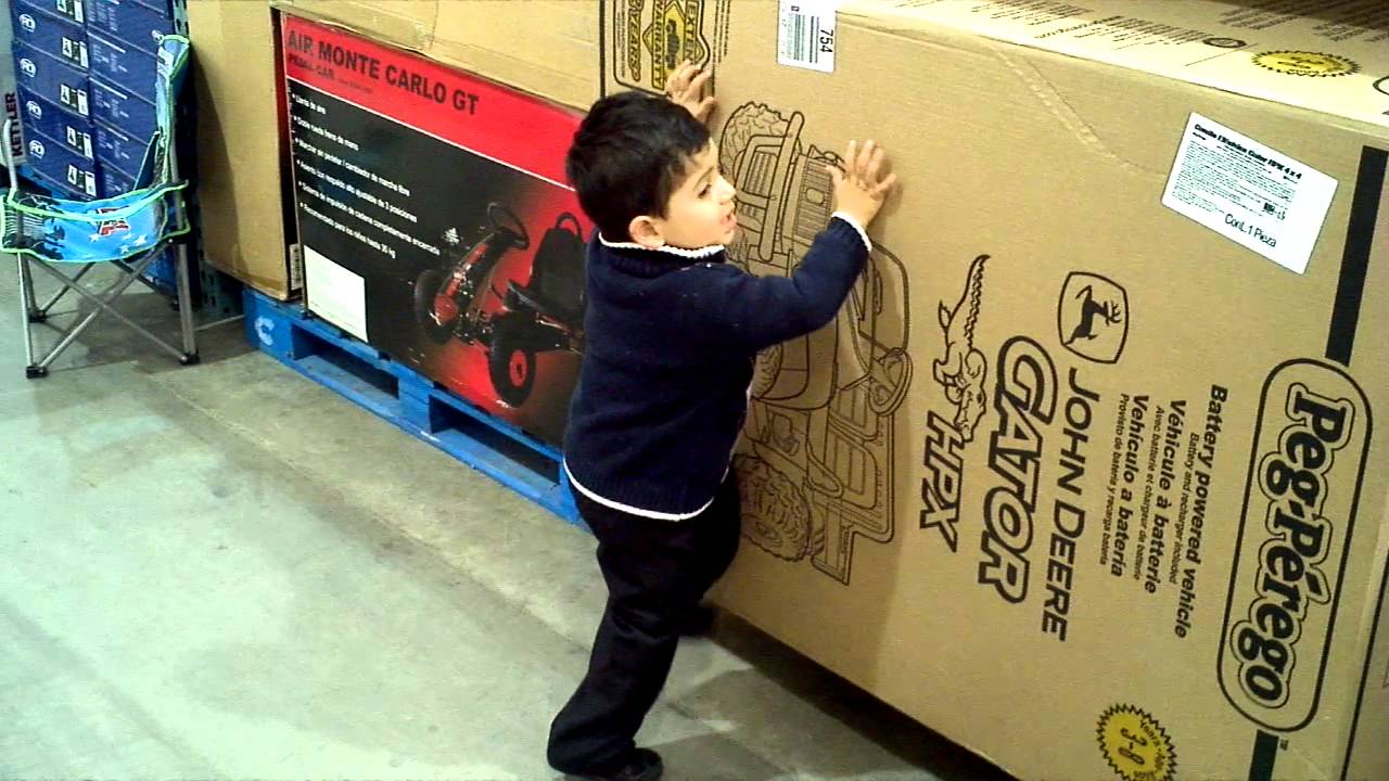 Leon en costco - YouTube