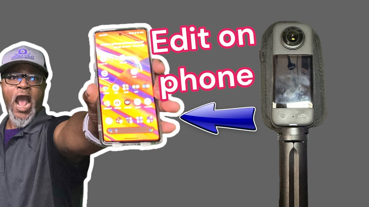 Insta360 App smart phone tutorial - YouTube