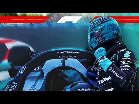 George Russell's Pole Lap | 2026 Azerbaijan Grand Prix | Pirelli