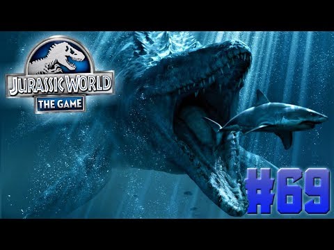 MIGHTY MOSASAURUS!!!-Jurassic World:The Game Ep. #69 - YouTube