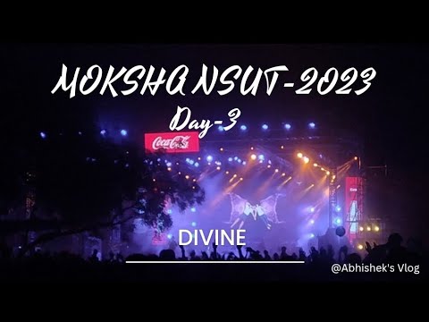 MOKSHA NSUT ll DIVINE ll New Delhi ll 2023 - YouTube