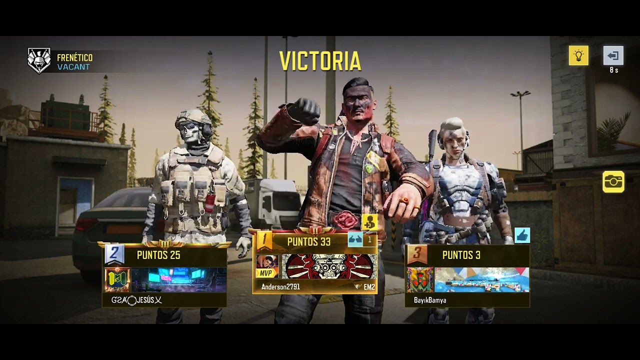 ƓƧȺ۝JESÚS乂 MJ CODM FRENÉTICO VACANT - YouTube