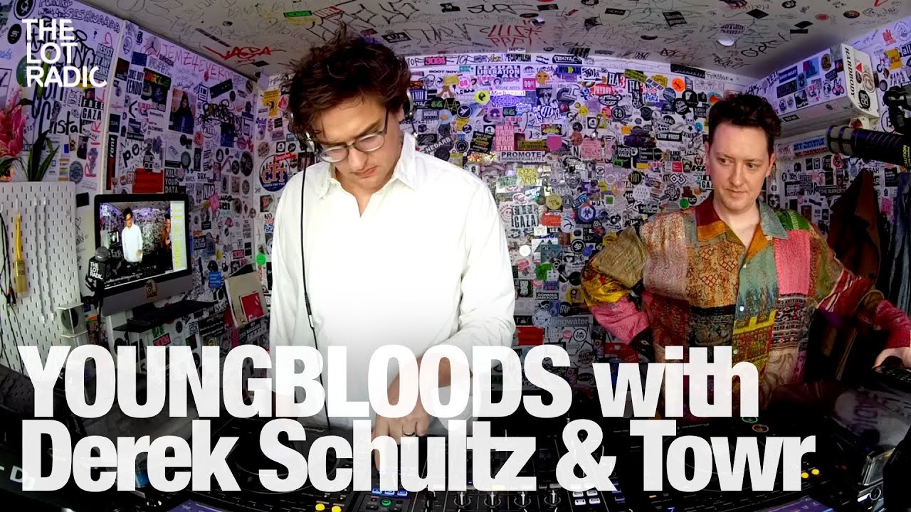 YOUNGBLOODS with Derek Schultz and Towr @TheLotRadio 02-01-2024 - YouTube