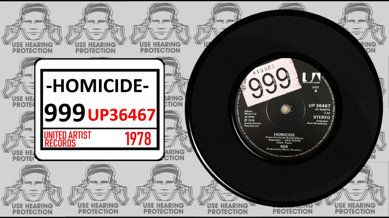 999 -HOMICIDE- 1978 - YouTube