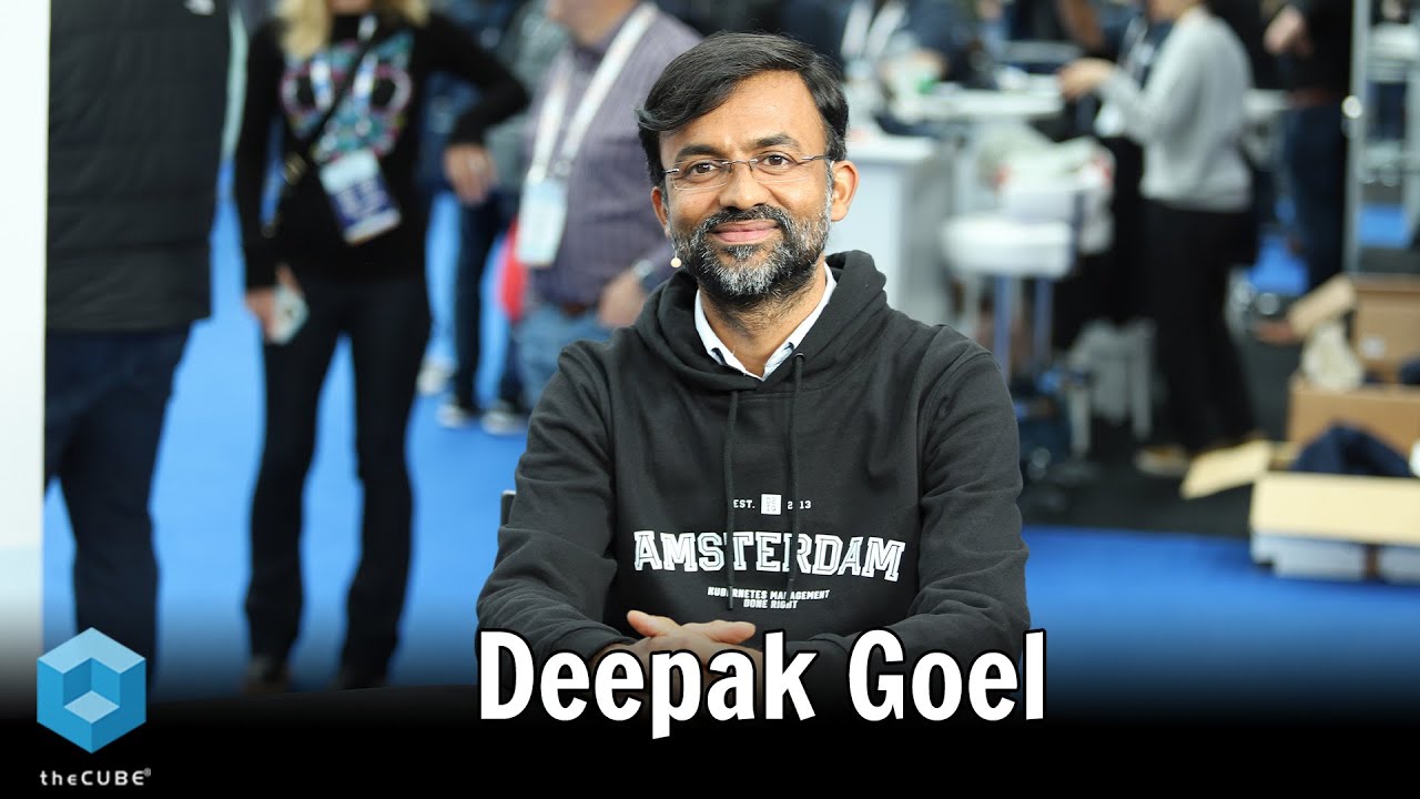 Deepak Goel | KubeCon CloudNativeCon EU 2023 - YouTube