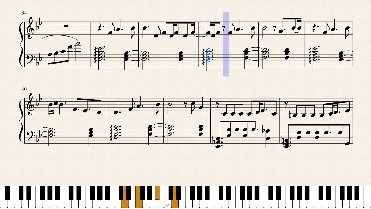 Utada Hikaru - Simple and Clean (Piano) - YouTube