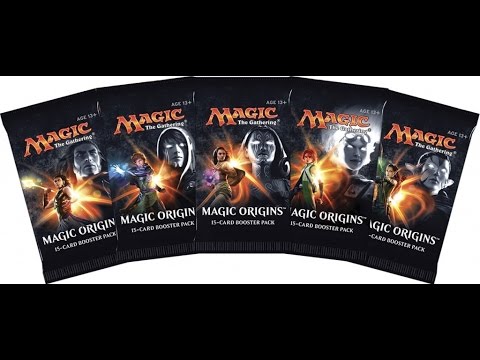 Opening 23 booster packs! Magic Duels Origins - Planeswalker army ...