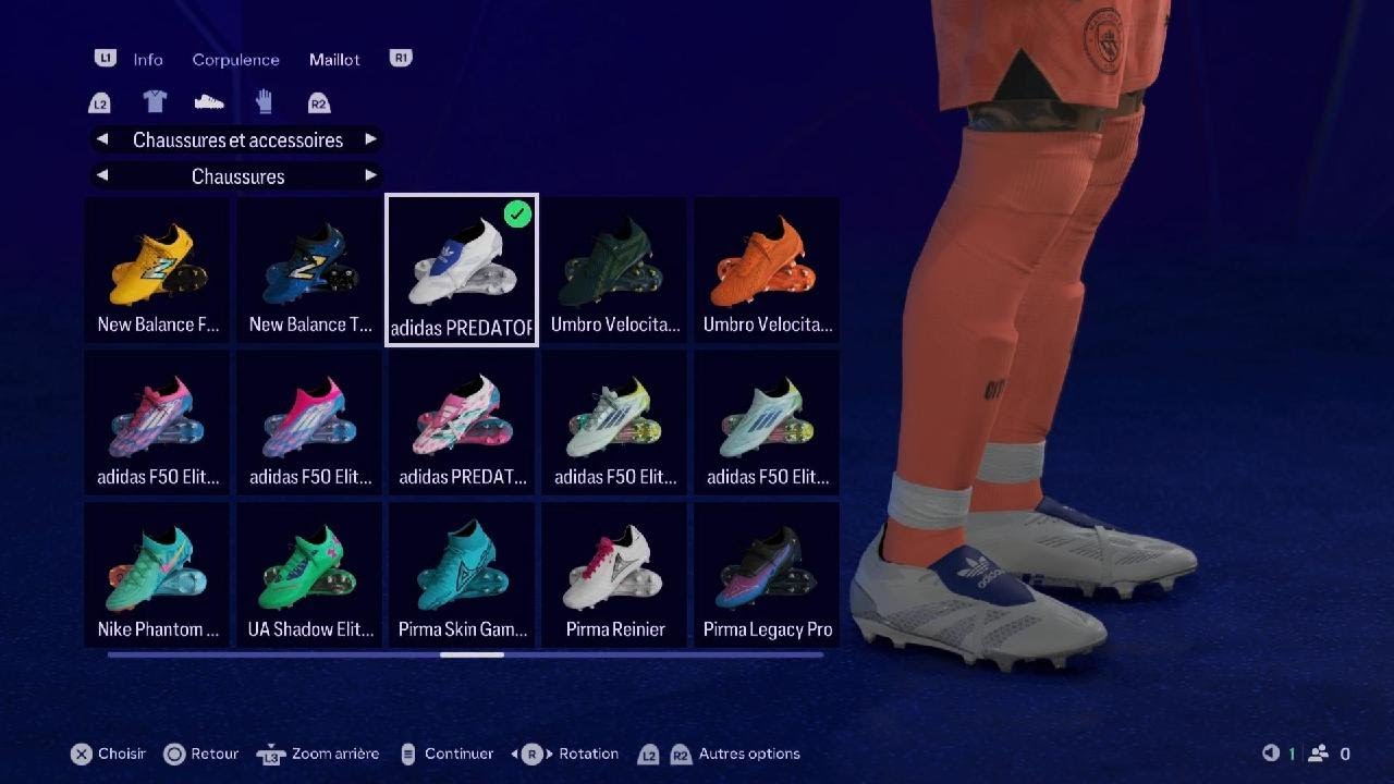 EA SPORTS FC 25 new adidas boots - YouTube
