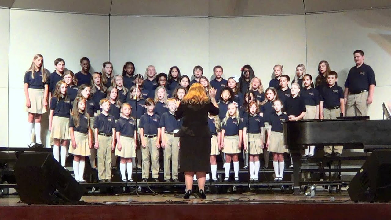 Pink Elementary Choir 2012 Spring Concert - If My Voice Had Wings - YouTube