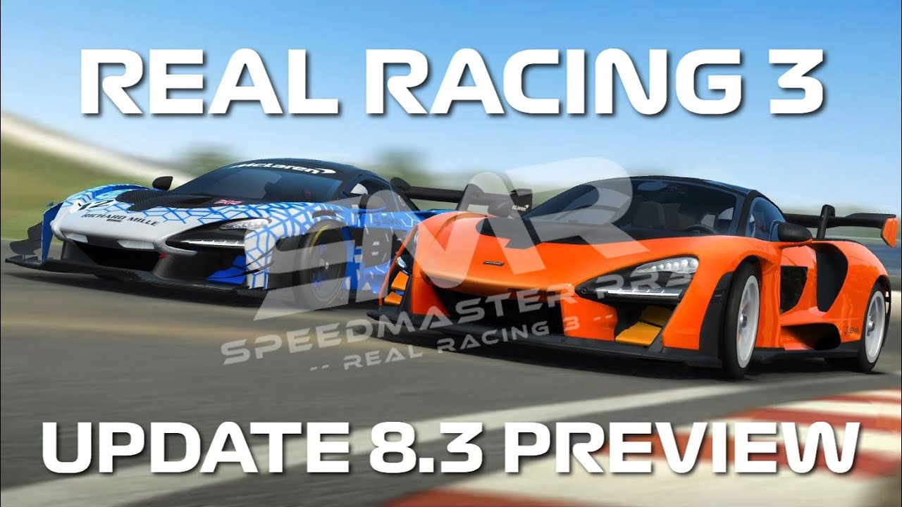 Real Racing 3 Update 8.3 Preview - YouTube