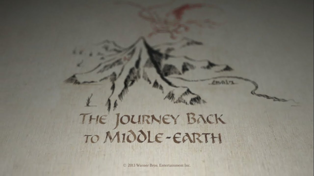 07x02 - The Journey Back to Middle-Earth | Hobbit Behind the Scenes ...