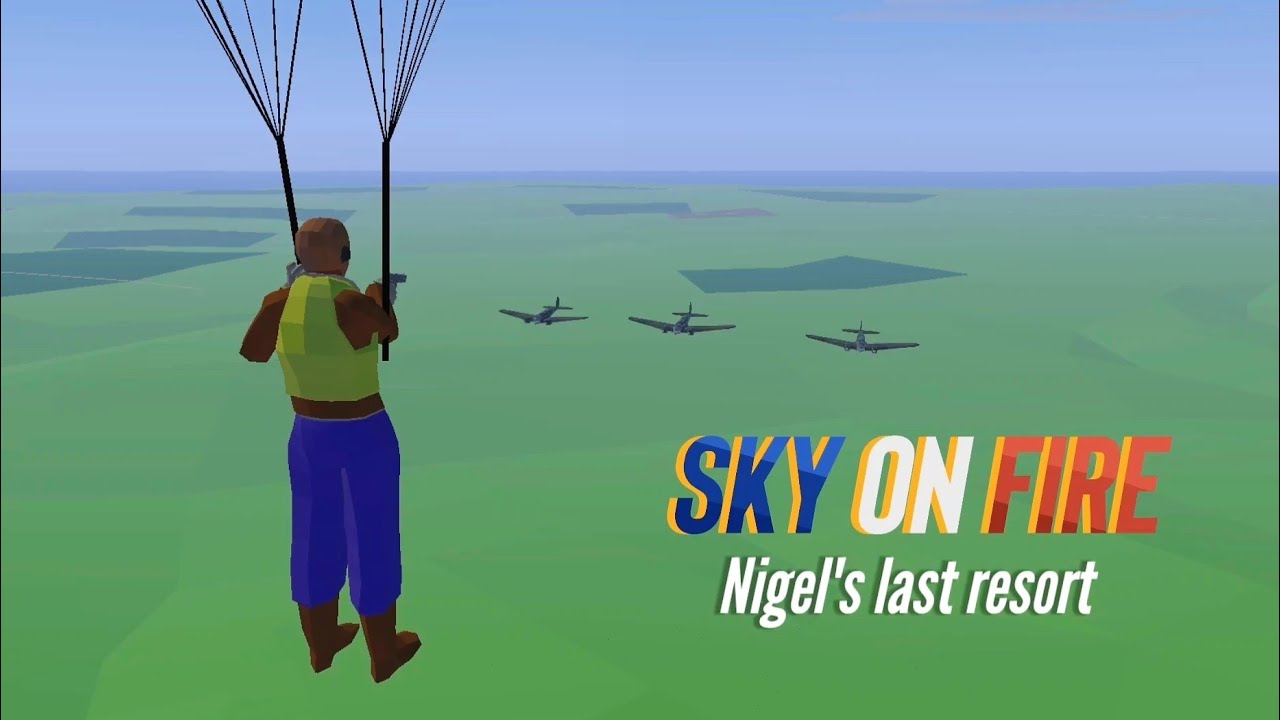 Nigel's last resort - Sky on Fire: 1940 - YouTube