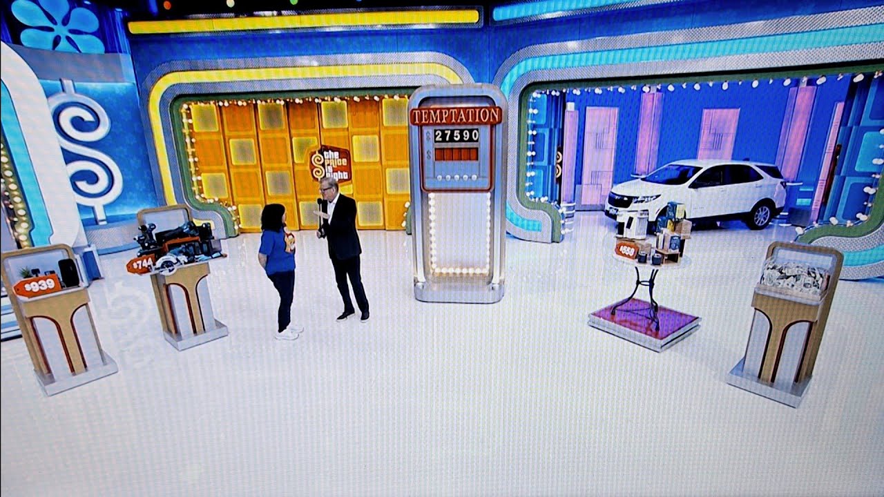 The Price Is Right "Temptation" 10/12/2023 - YouTube