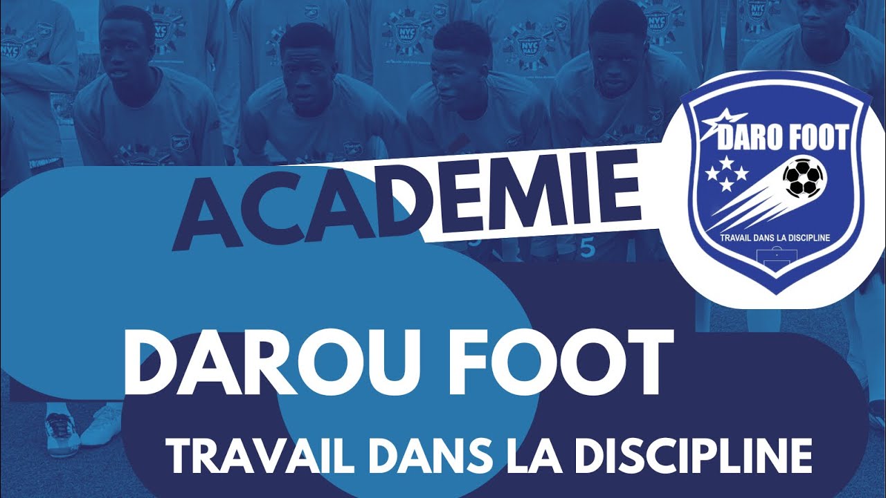 Itv : ACADÉMIE DAROU FOOT ⚽️ - YouTube