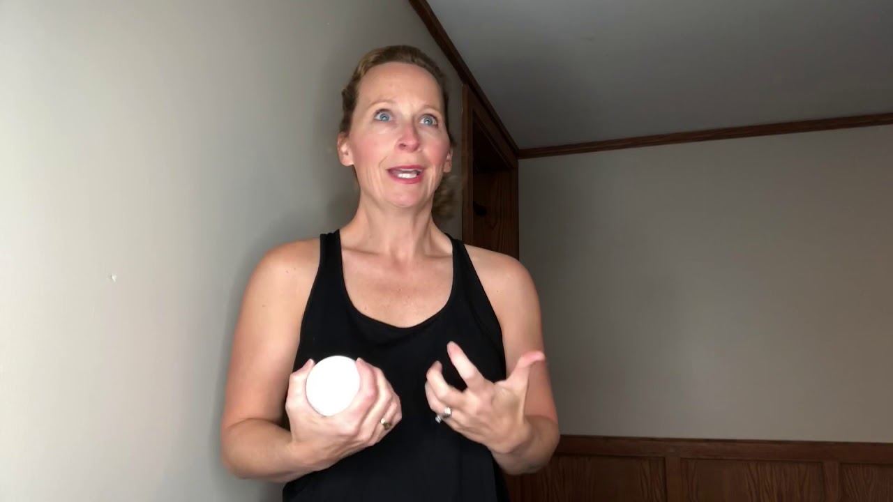 Trigger Point Therapy At Home For Shoulders Neck And Base Of The Skull Youtube