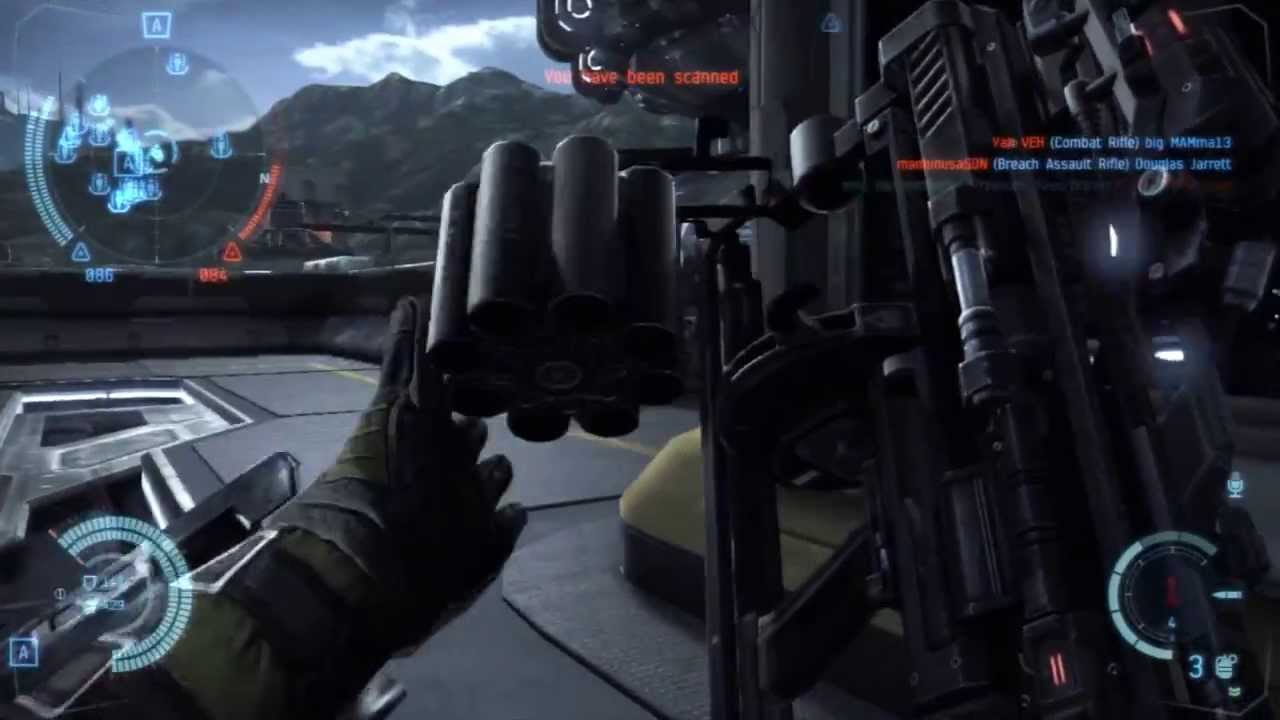 Cosmic Void - Dust 514 - Rare sighting of the endangered Mass Driver user - YouTube