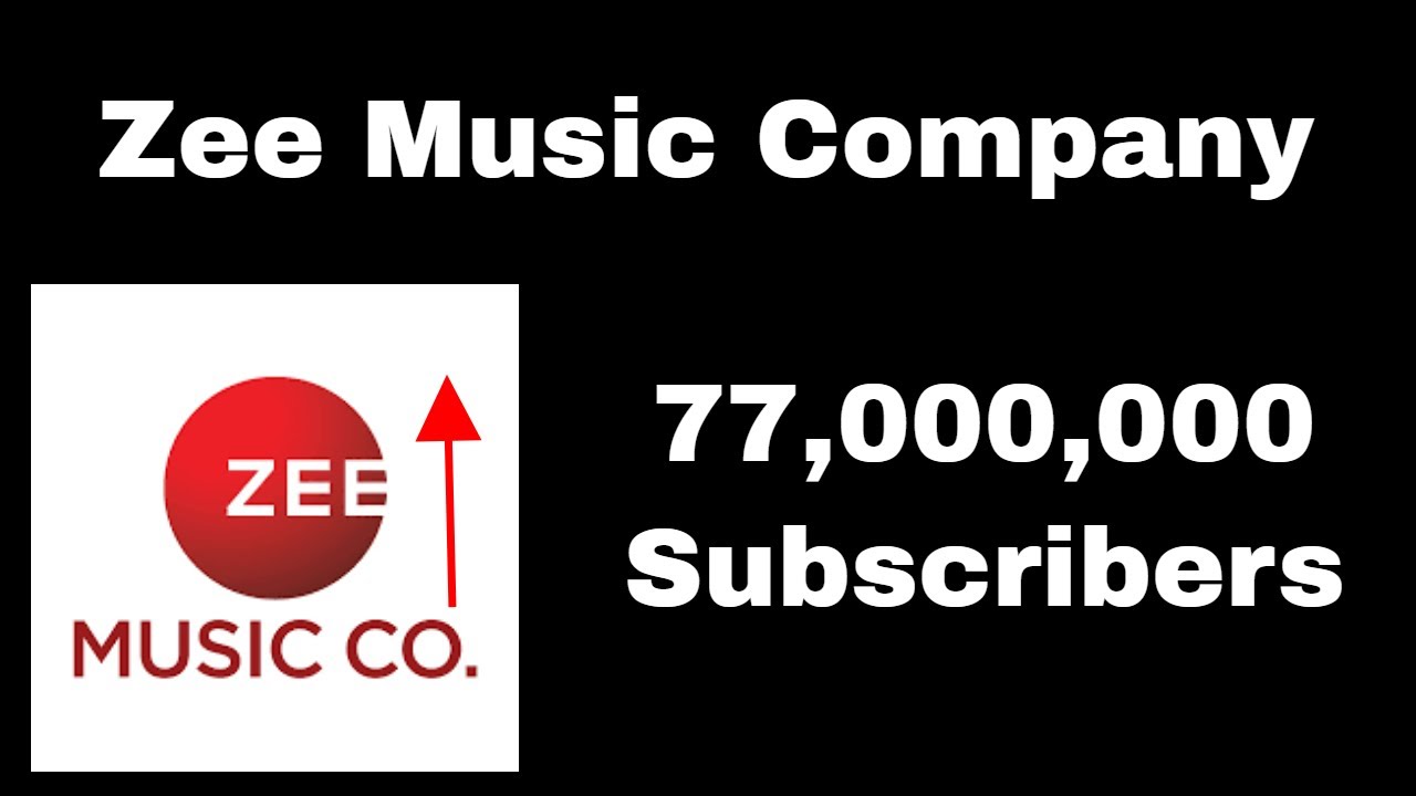 Zee Music Company Hits 77 Million Subscribers - YouTube