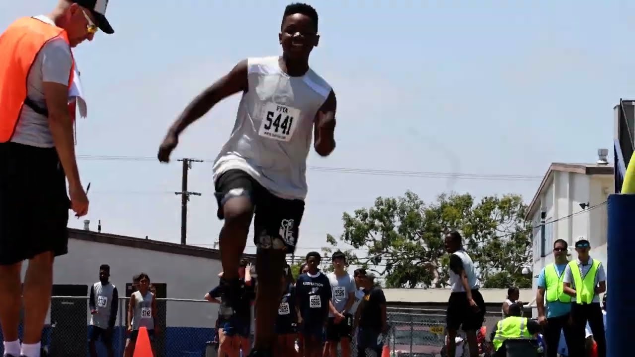 All Smiles from KIPP Corazon in the Long Jump! FIYA T&F 2022 - YouTube