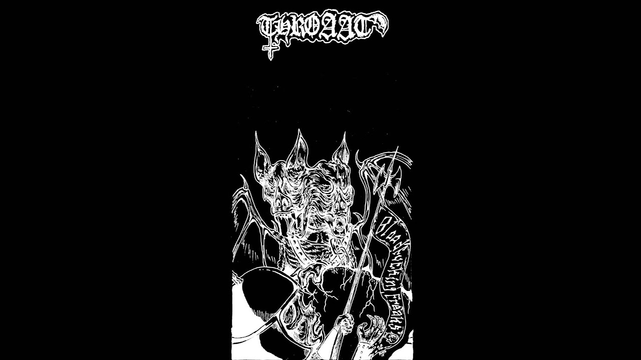 Throaat - Alive Inside Of The Pentagram - YouTube
