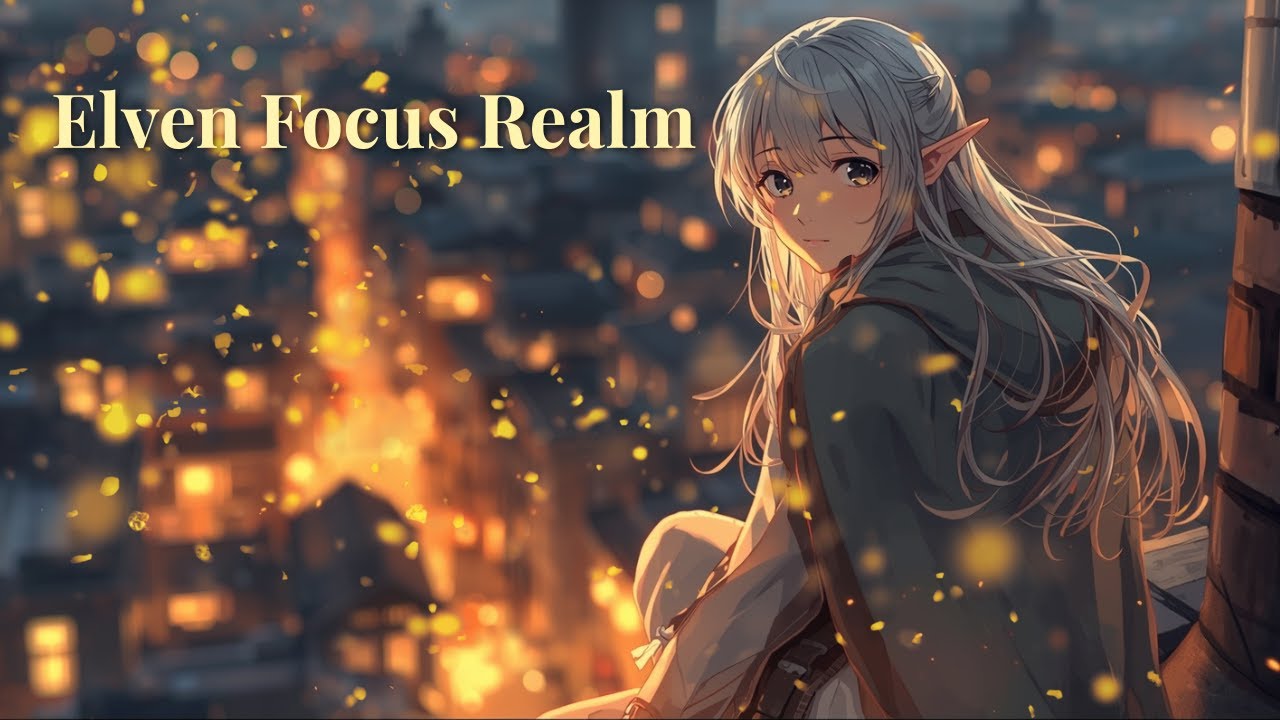 Elven Focus Realm — Deep Fantasy Concentration | Study & Work Boost ...