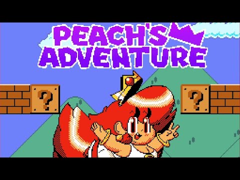SUPER MARIO BROS PEACH'S ADVENTURE. RESUMO DO JOGO. - YouTube
