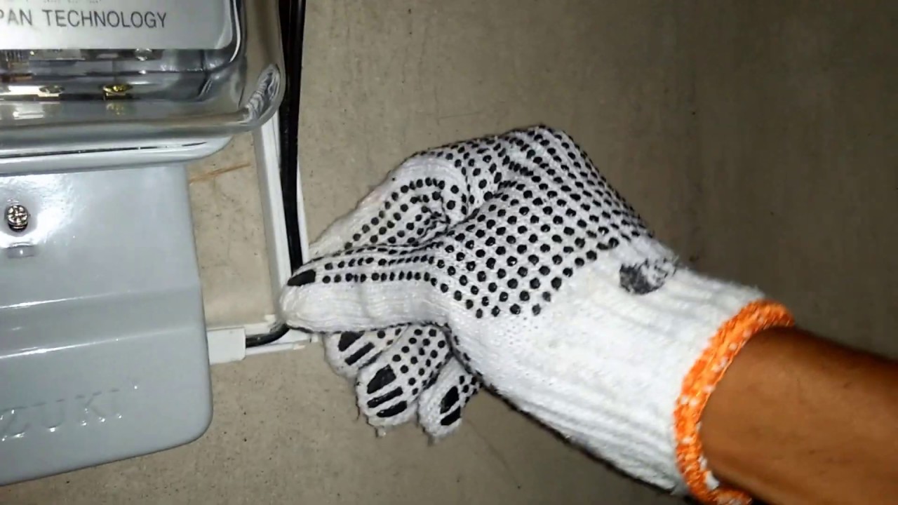 Single Phase Electric Sub-Meter Reader Installation - YouTube
