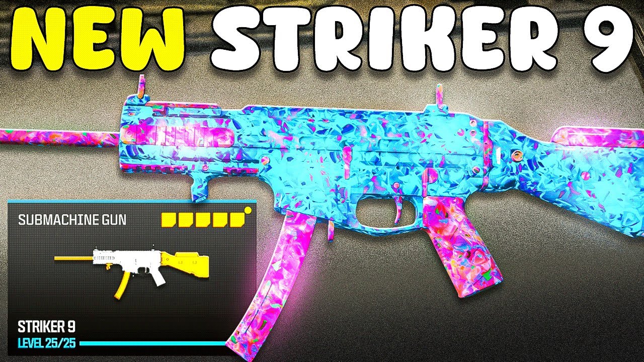 *NEW* NO RECOIL STRIKER 9 CLASS is META in MW3! (Best STRIKER 9 Class ...