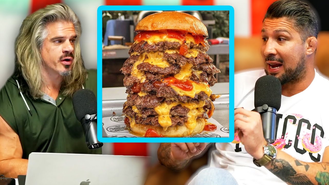 How Many Calories Mark Harley Eats in a Day - YouTube