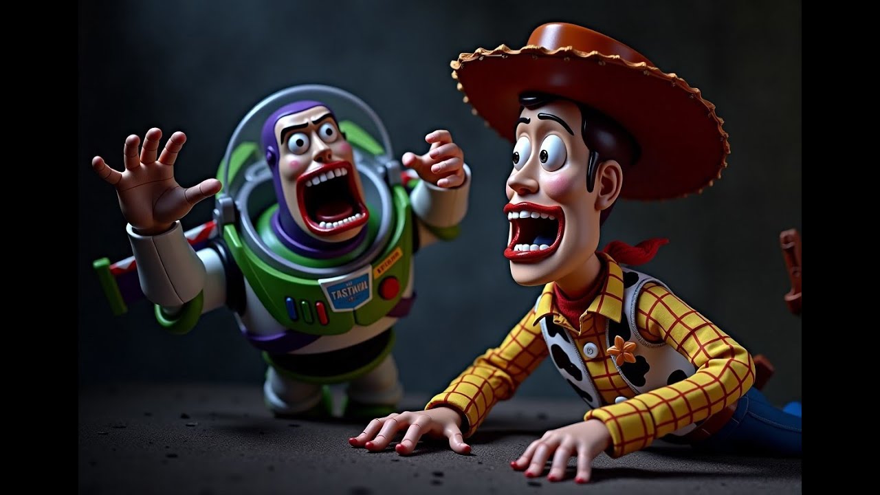 CREEPYPASTA : Toy Story Q - Lost Film Reel - YouTube