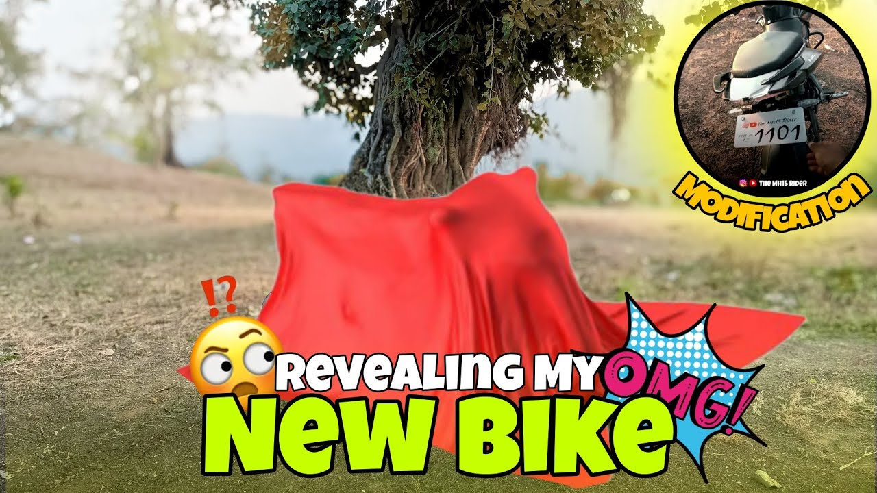 Revealing My New Bike 🏍️🚀 | Modification - YouTube