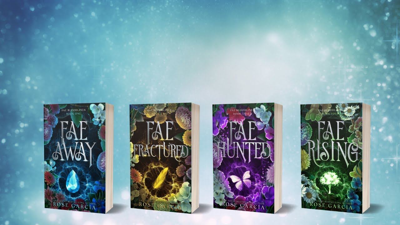 The Fae Bloodlines Series Official Trailer - YouTube