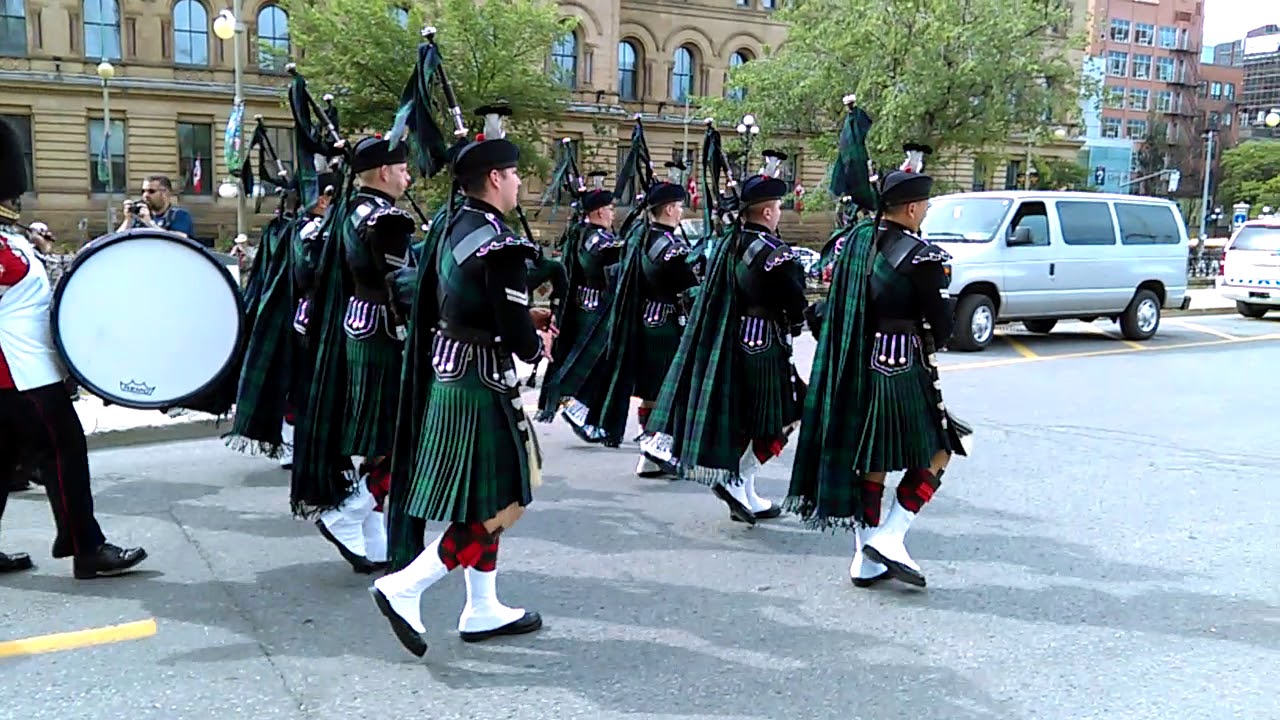 Ceremonial Guard Pipes & Drums, Ottawa - YouTube