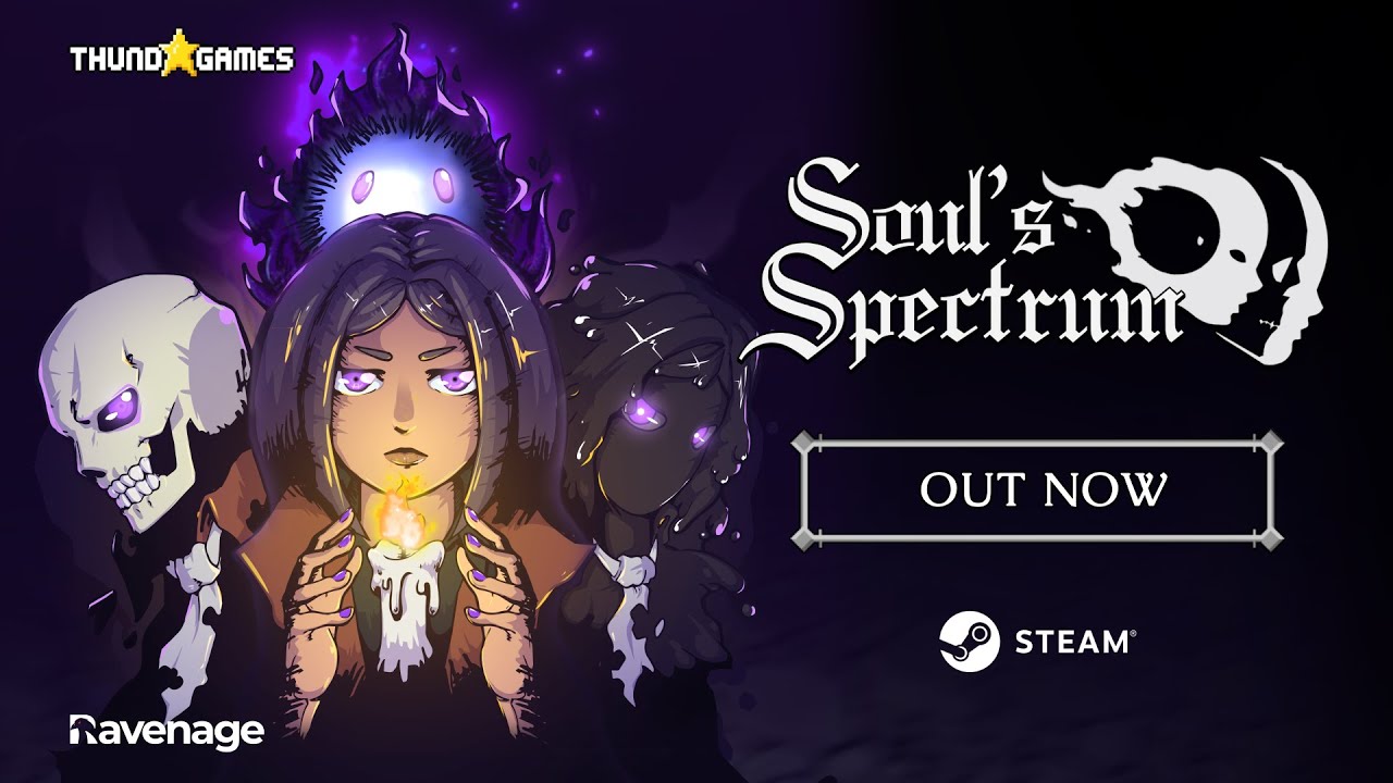 Soul's Spectrum - Launch Trailer - YouTube