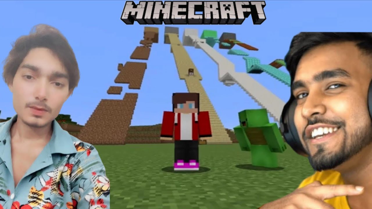 IF YOU CHOOSE THE WRONG STAIR, YOU DIE! - Minecraft EpS 2 - YouTube