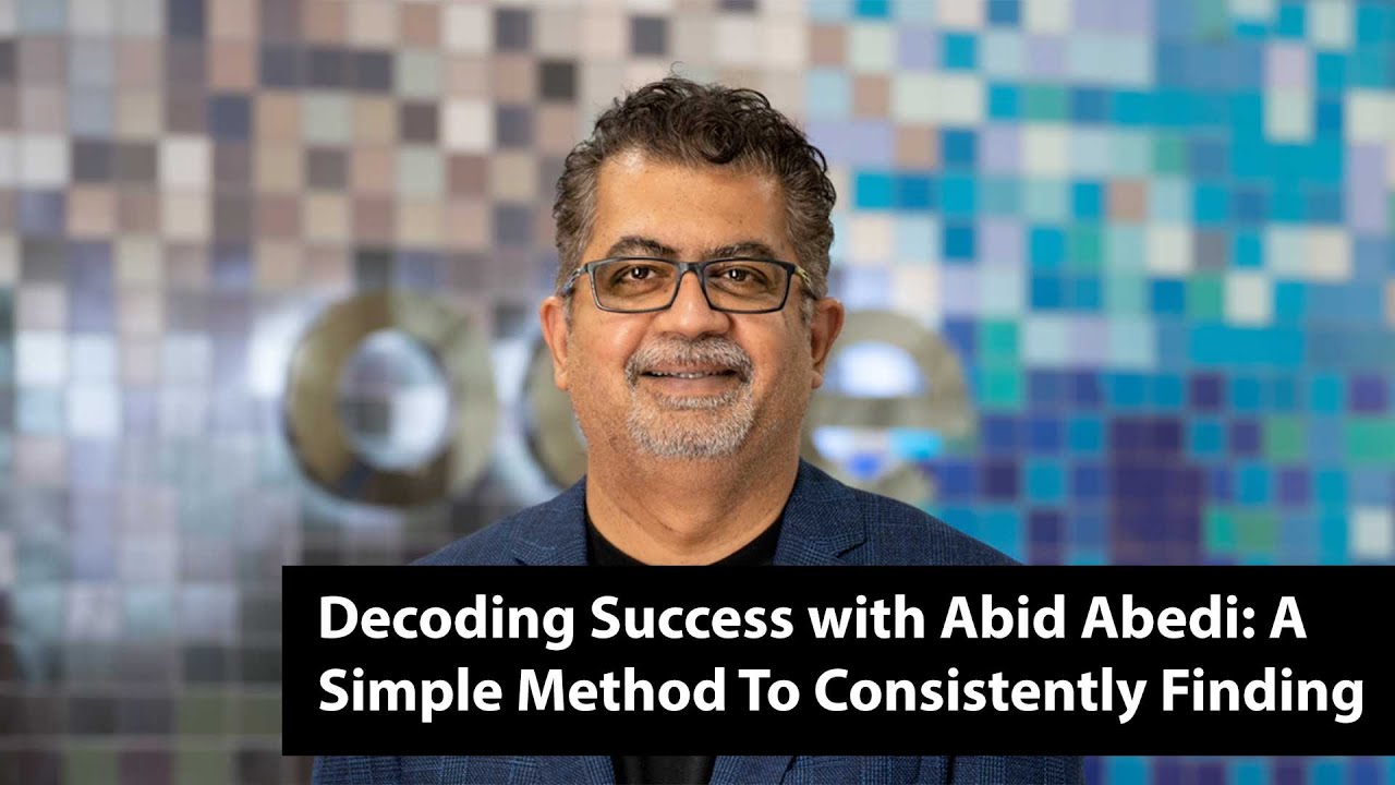 CXO Dispatch | Abid Abedi - A Simple Method To Consistently Finding ...