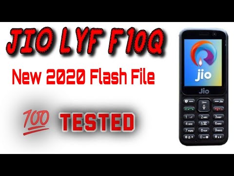 Jio LYF F10Q New 2020 Flash File 💯 Tested Firm - YouTube
